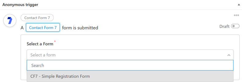 Create a WordPress registration form with Contact Form 7