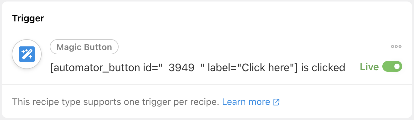 The Magic Button: Do anything in WordPress with a button click