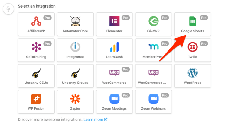Create Custom LearnDash reports with Google Sheets with No Code