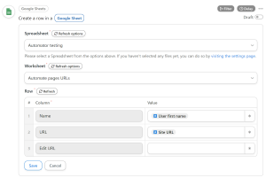 Google Sheets - Uncanny Automator
