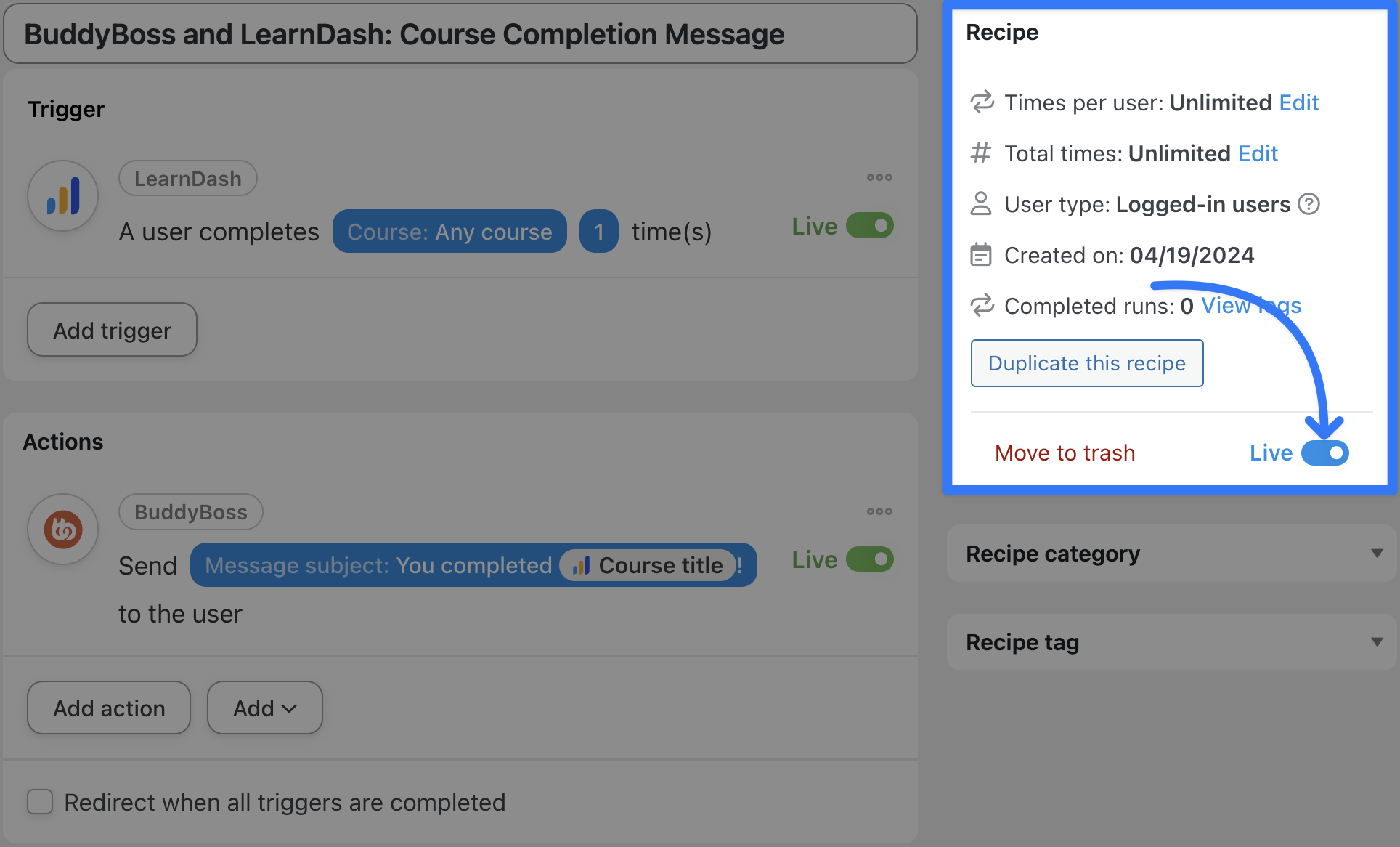 How to Connect BuddyBoss to LearnDash (Step By Step)