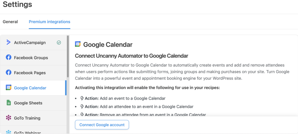 How to Connect Formidable Forms to Google Calendar