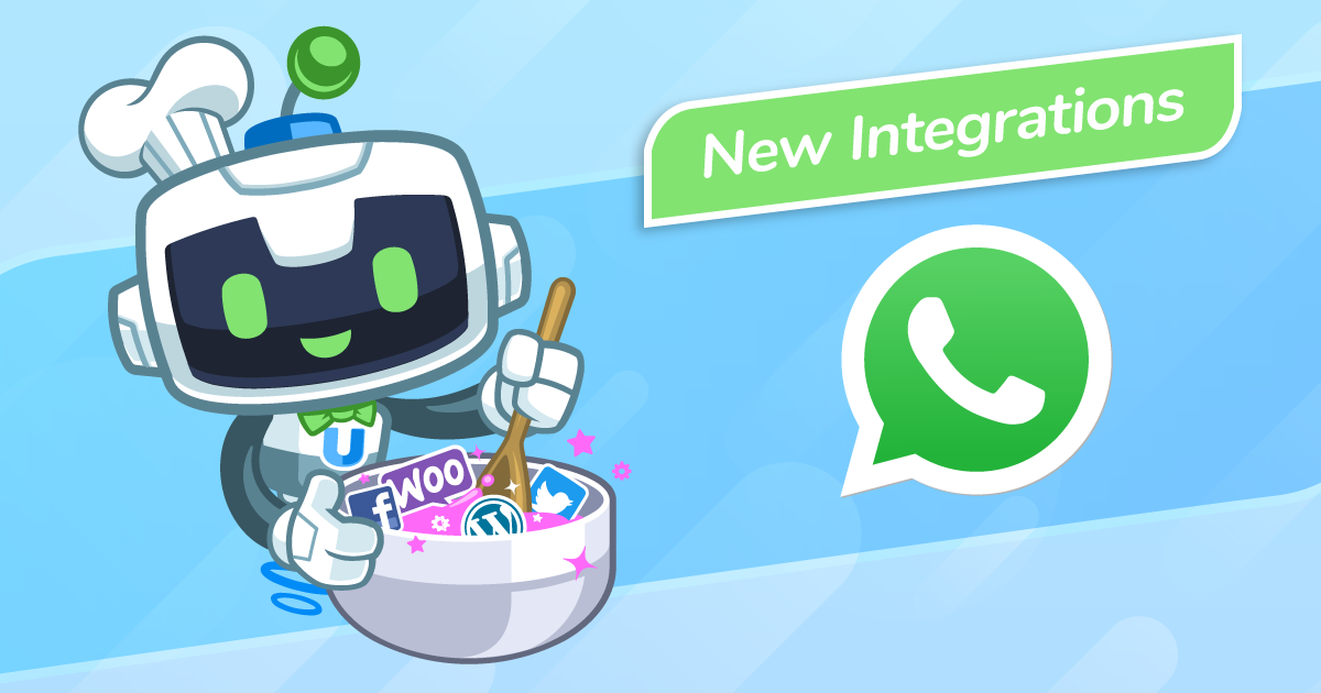 Connect WordPress to WhatsApp with Uncanny Automator