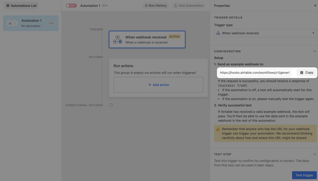 Connect Your WordPress Website to Airtable with Automator