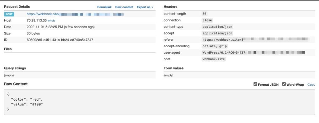 Sending a JSON Object with Outgoing Webhooks - Uncanny Automator