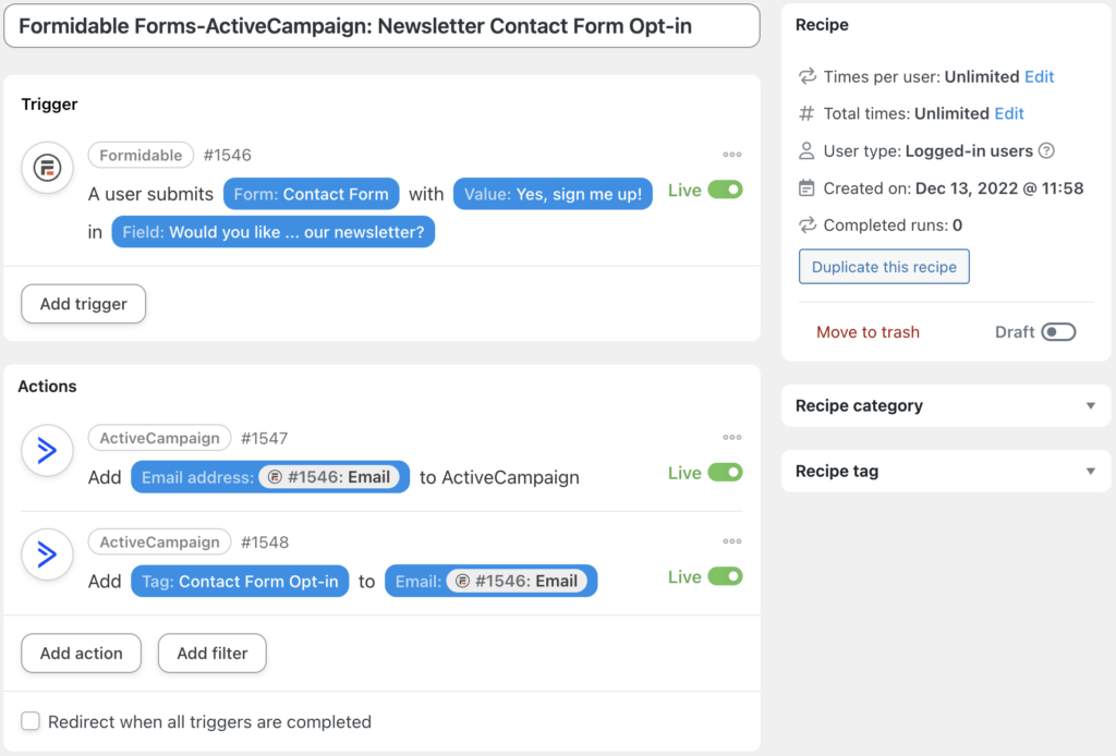 How to Generate More Leads with Your WordPress Form Plugin & Automator