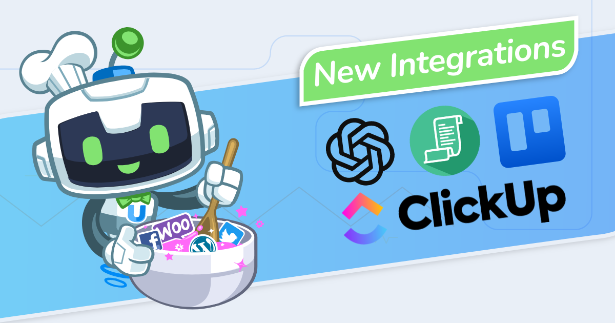 Connect OpenAI, Trello, ClickUp & Wholesale Suite to WordPress