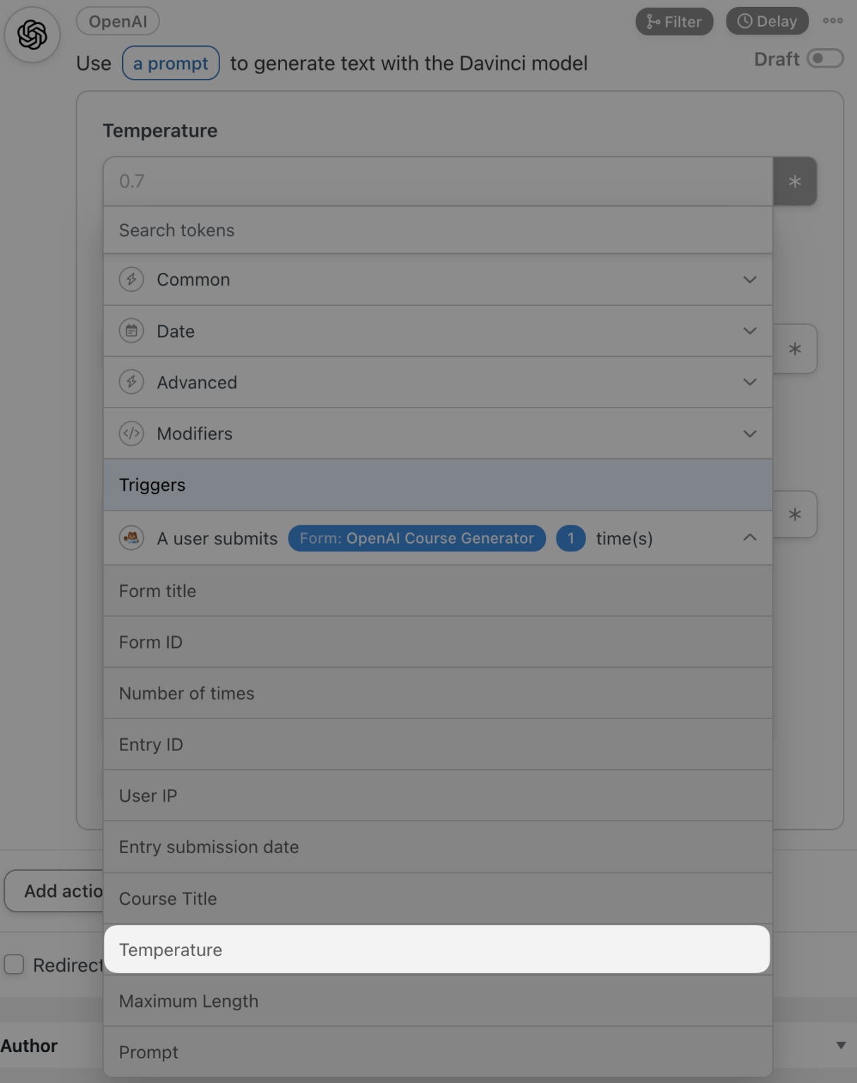 Using OpenAI and ChatGPT Models with LearnDash