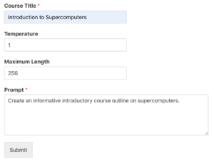 Using OpenAI and ChatGPT Models with LearnDash