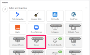 Connect WordPress to OpenAI and ChatGPT