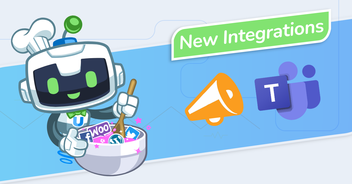 Automator 4.15: Logs, GPT-4, Charitable & MS Teams - Uncanny Automator