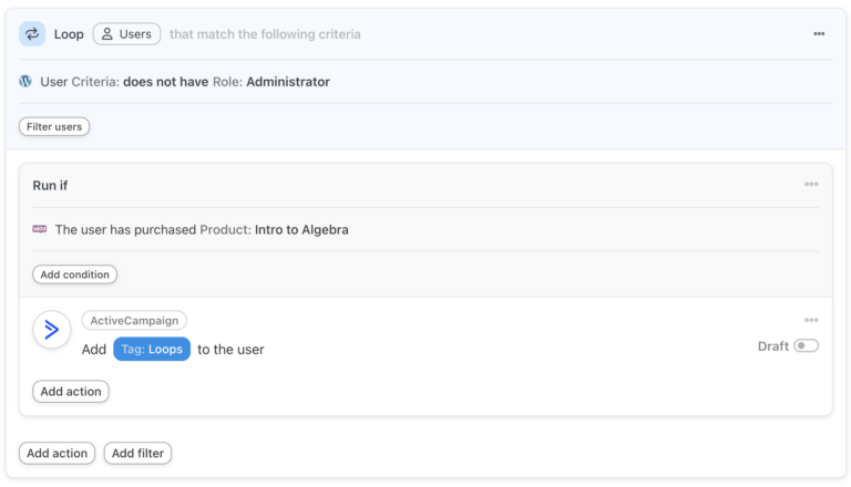 Loops and Bulk Operations for WordPress Automation