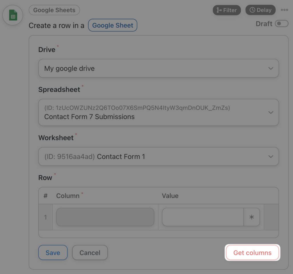 The Best Contact Form 7 and Google Sheets Integration