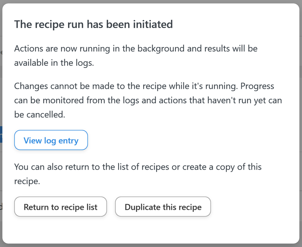 Run Now - Uncanny Automator
