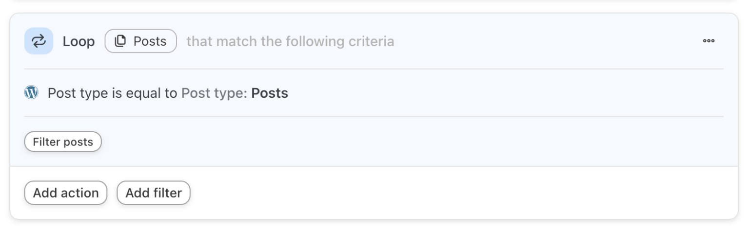 Update WordPress posts in bulk using Automator's Post Loops