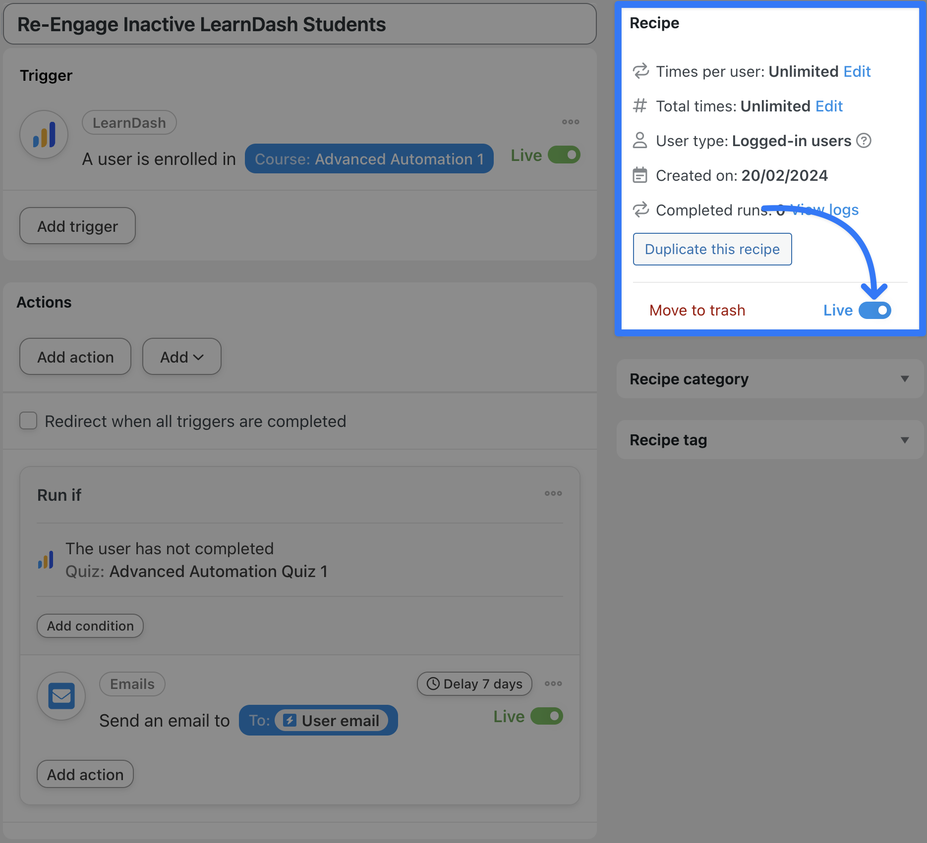 How to Find and Re-Engage Inactive LearnDash Students