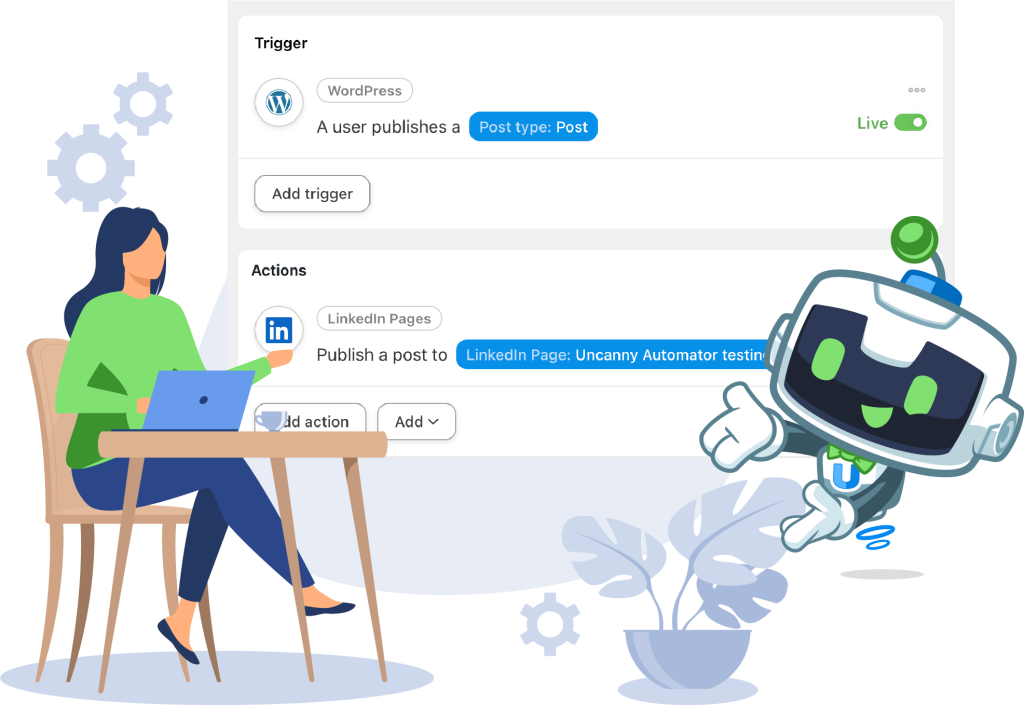 Automate Blogging - Uncanny Automator