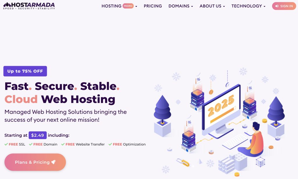 The Best WordPress Web Hosts for 2025