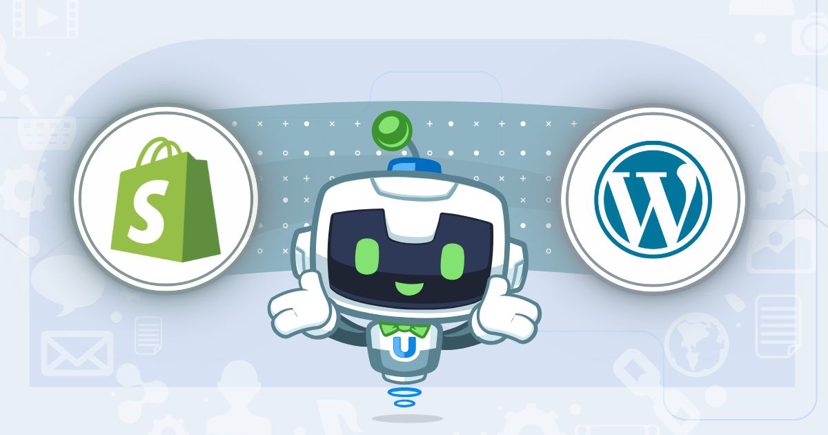 Connect Shopify to WordPress