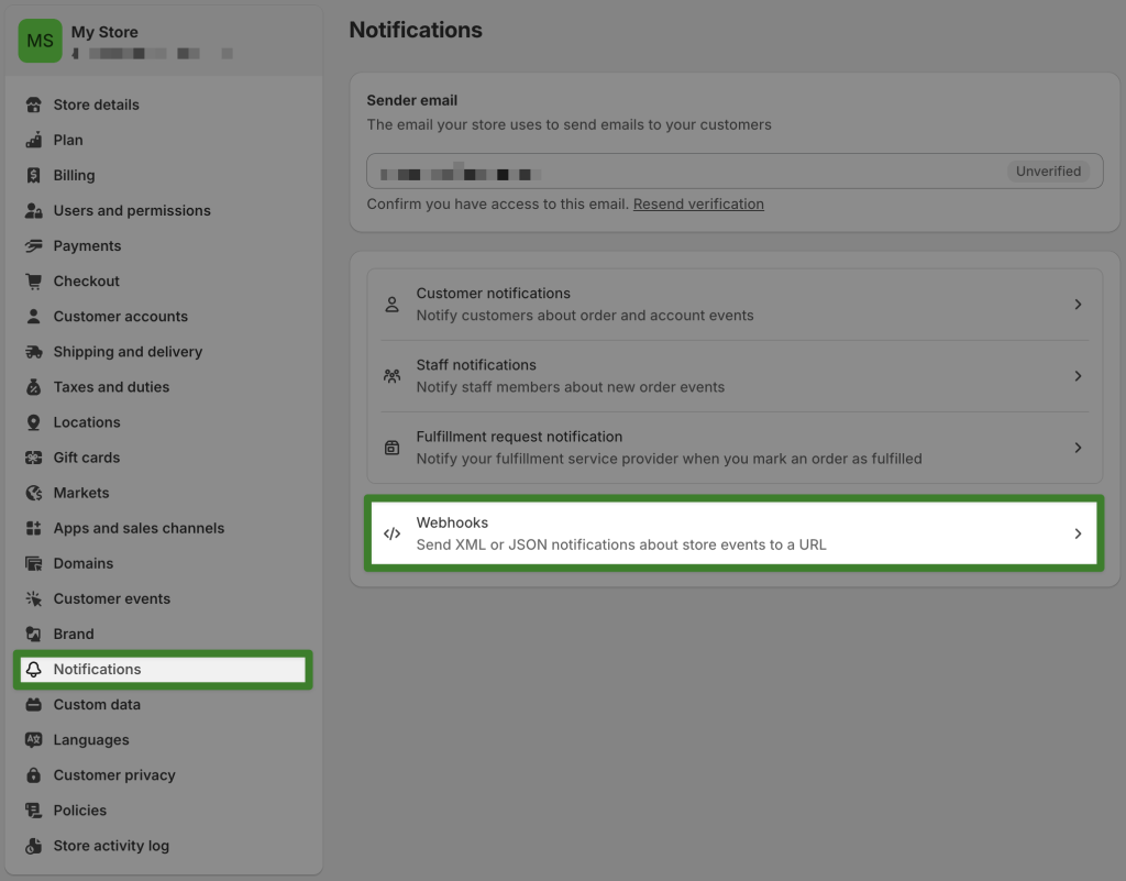Connect Shopify to WordPress