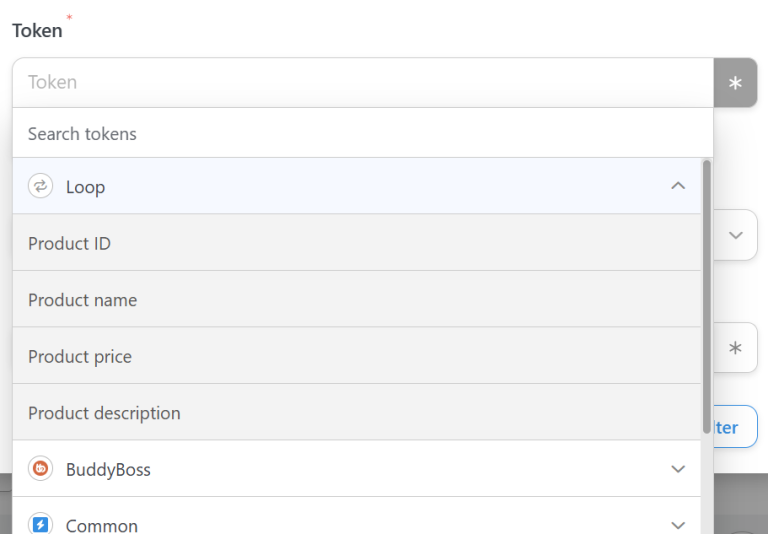 Token Loops - Uncanny Automator