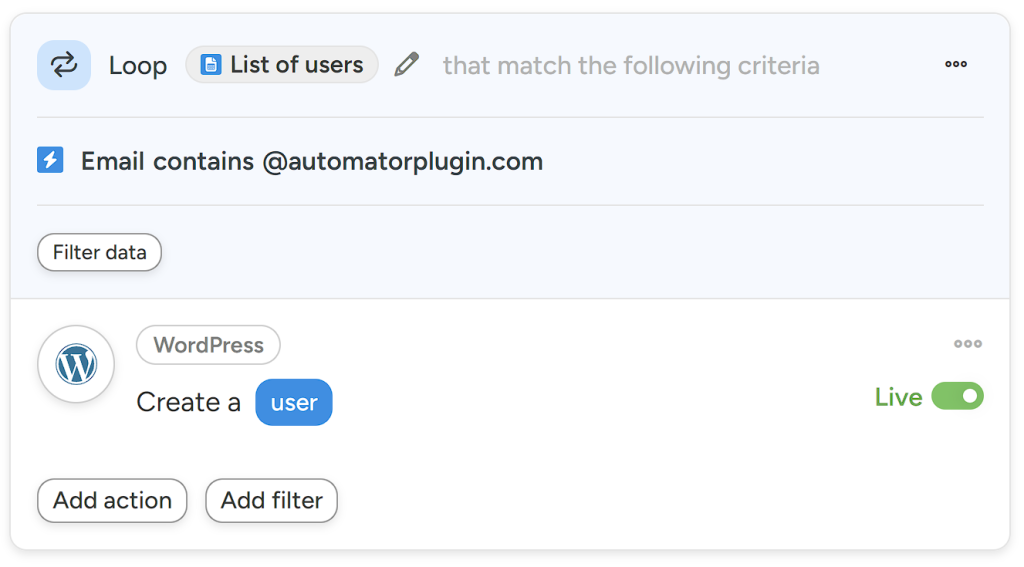 CSV - Uncanny Automator