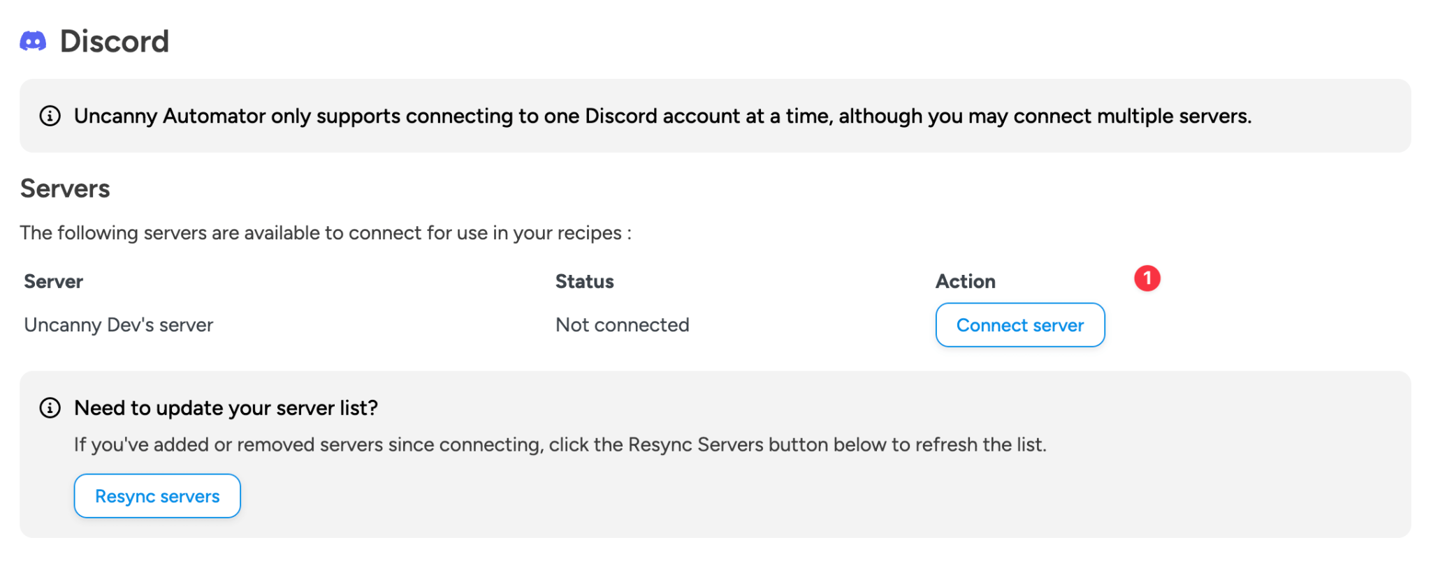 Discord - Uncanny Automator