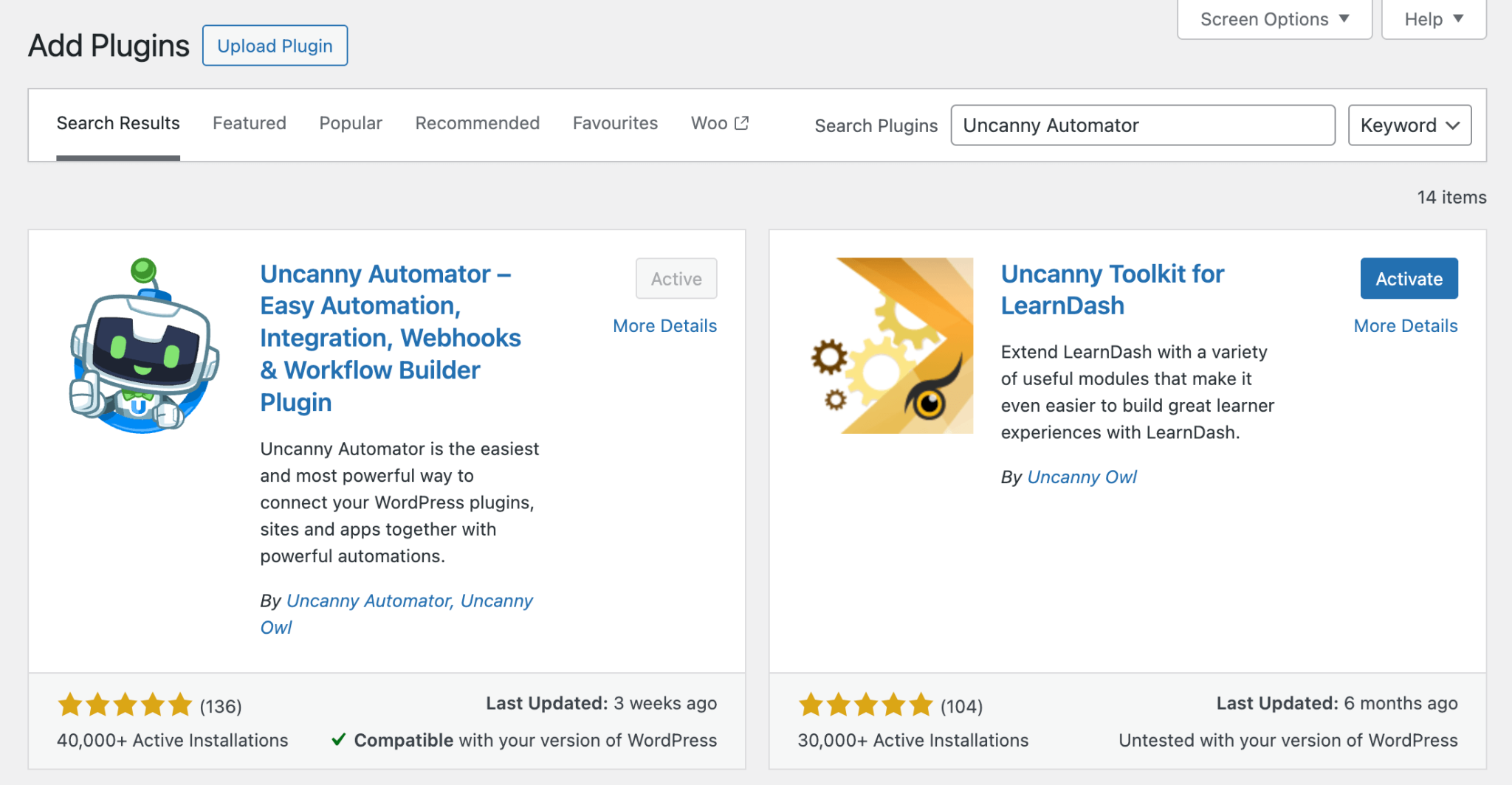 Discord - Uncanny Automator